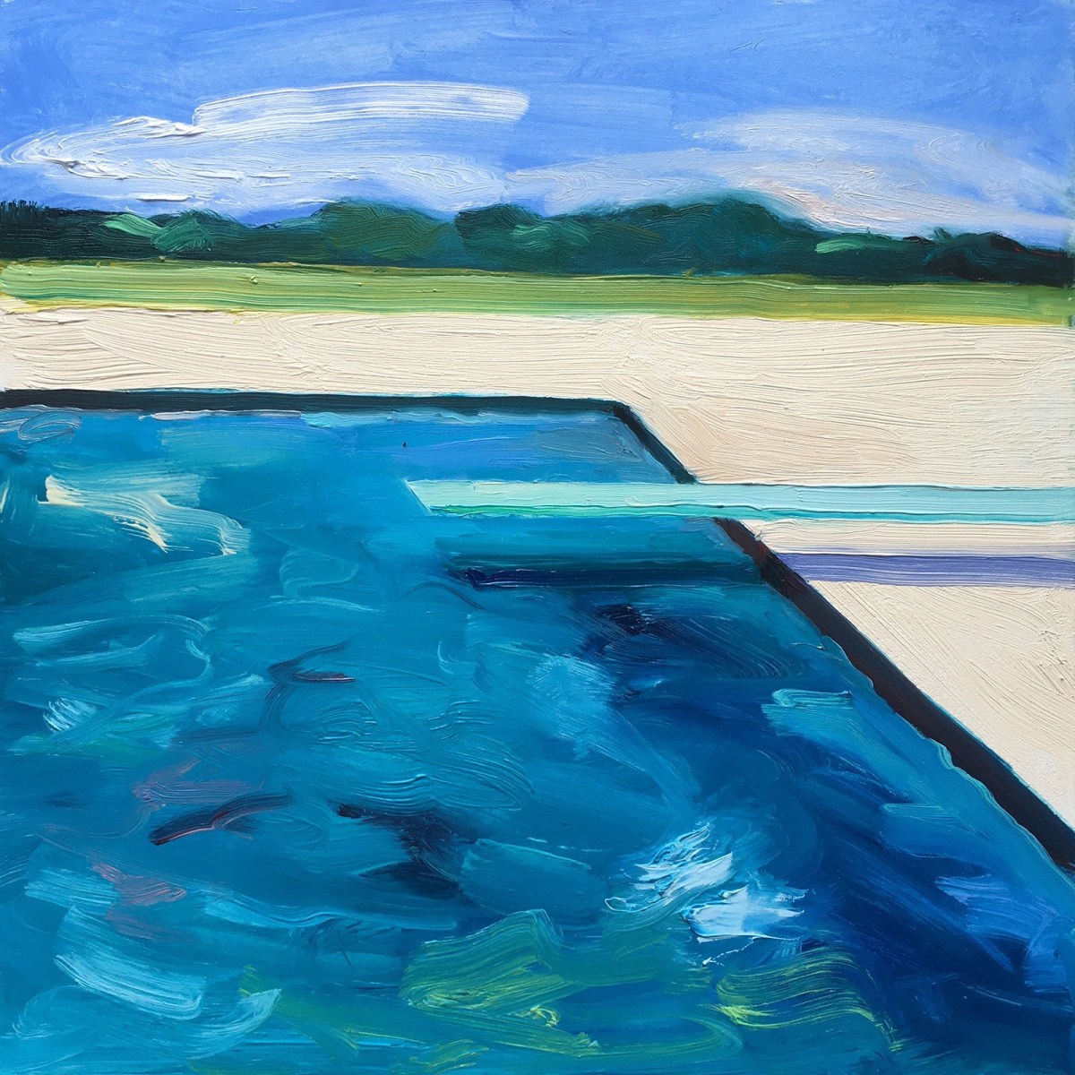 Something Blue – Life & Art
